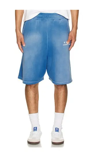 SIEGELMAN STABLE X Ford Printed Oversized Sweatshorts