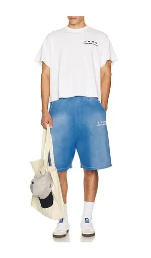 SIEGELMAN STABLE X Ford Printed Oversized Sweatshorts