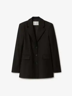 HOUSE OF DAGMAR Wool Tailored Blazer