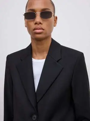 HOUSE OF DAGMAR Wool Tailored Blazer