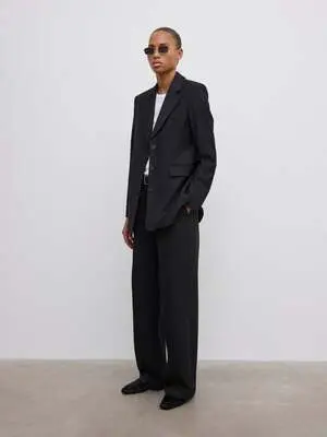 HOUSE OF DAGMAR Wool Tailored Blazer