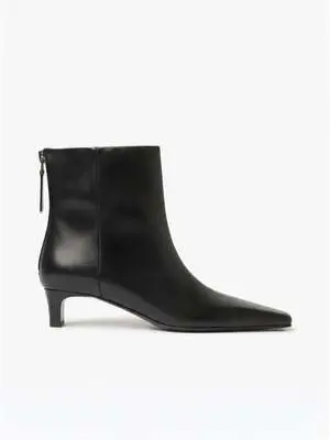 HOUSE OF DAGMAR Leather Ankle Boots