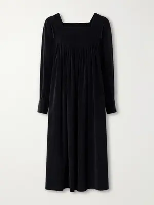 Thierry Colson Pleated Day Dresses