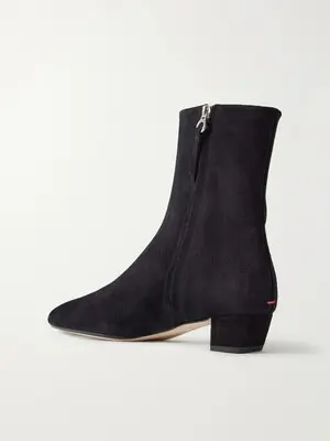 AeydĒ Yasmin 35 Leather Ankle Boots