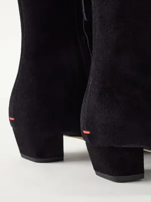 AeydĒ Yasmin 35 Leather Ankle Boots