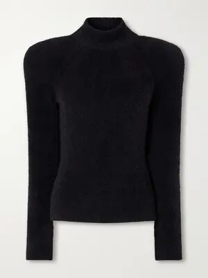 Balmain Ribbed-knit Turtleneck Sweater