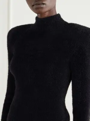 Balmain Ribbed-knit Turtleneck Sweater