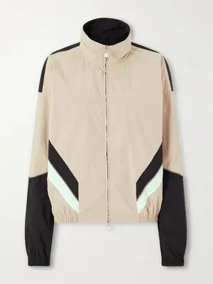 Stella McCartney Paneled Technical Shell Jacket