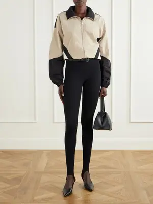 Stella McCartney Paneled Technical Shell Jacket