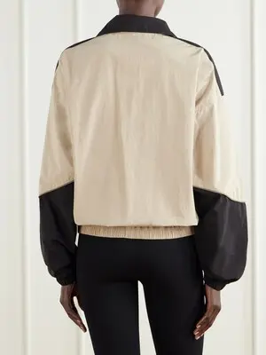 Stella McCartney Paneled Technical Shell Jacket