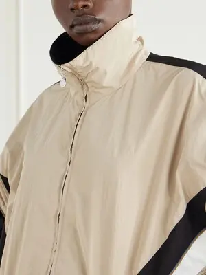 Stella McCartney Paneled Technical Shell Jacket