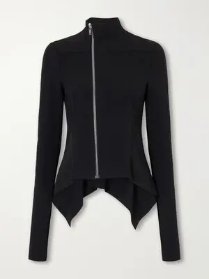 Rick Owens Naska Gary Stretch-jersey Jacket
