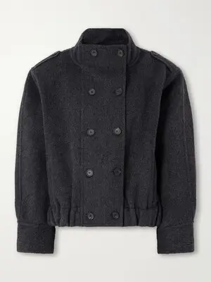 Sea Lona Wool Coat