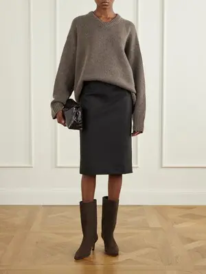 JUDE Cave Suede Ankle Boots