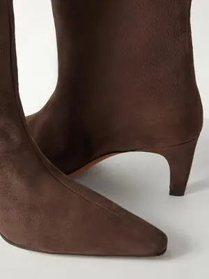 JUDE Cave Suede Ankle Boots