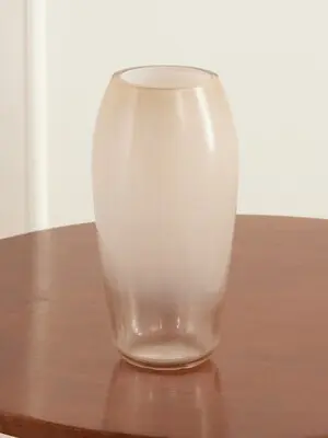Brunello Cucinelli Glass Vase - Brown