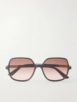 Chloé Acetate Sunglasses