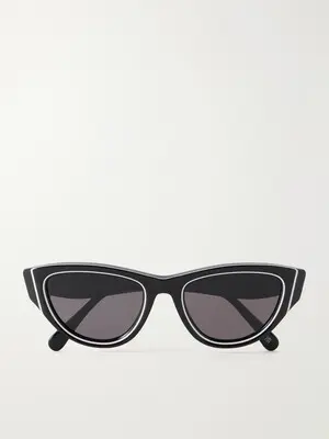 Dior Pop B1i Cat-eye Acetate Sunglasses