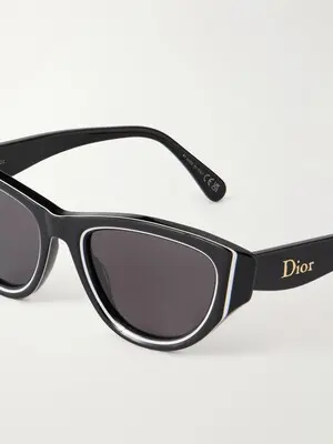 Dior Pop B1i Cat-eye Acetate Sunglasses
