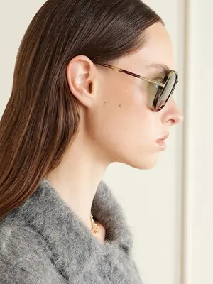 Chloé Aviator Sunglasses