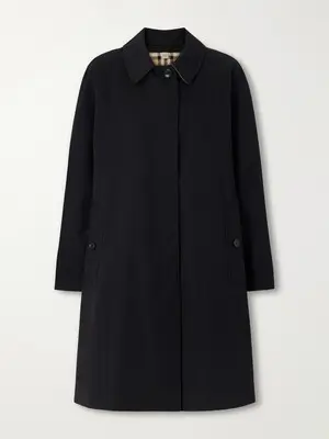 Burberry Cotton-gabardine Coat