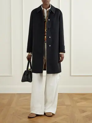 Burberry Cotton-gabardine Coat