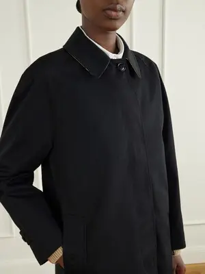 Burberry Cotton-gabardine Coat