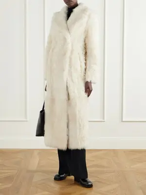 YVES SALOMON Shearling Coat