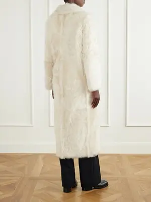 YVES SALOMON Shearling Coat