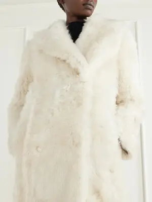 YVES SALOMON Shearling Coat