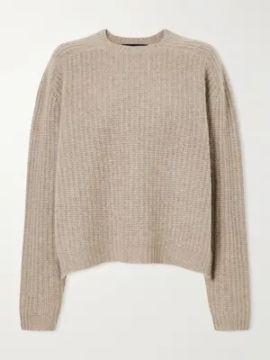 Arch4 Nisha Ribbed Cashmere Sweater