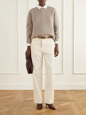 Arch4 Nisha Ribbed Cashmere Sweater