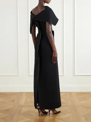 Maticevski Prowess Crepe Gown