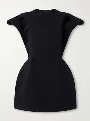Maticevski Forge Crepe Mini Dress