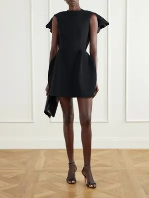Maticevski Forge Crepe Mini Dress
