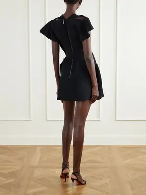 Maticevski Forge Crepe Mini Dress