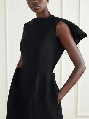 Maticevski Forge Crepe Mini Dress