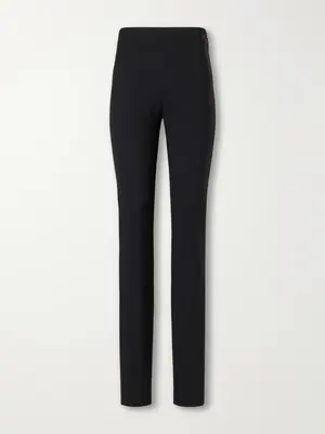 Tove Viva Crepe Skinny-leg Pants - Black