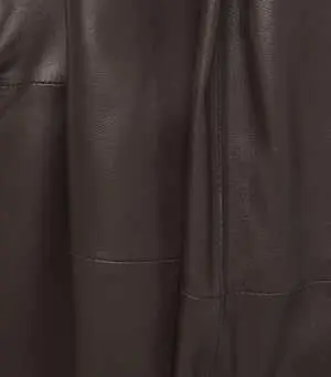ARMA Lambskin Eleni Maxi Skirt