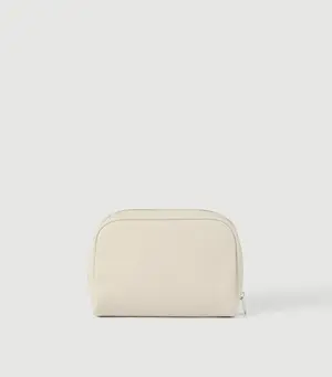 Brunello Cucinelli Leather Wash Bag
