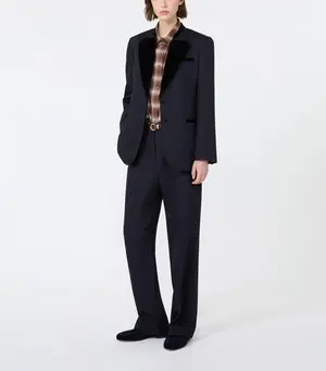 Max Mara Virgin Wool Blazer