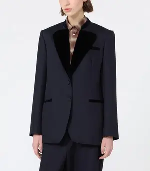 Max Mara Virgin Wool Blazer