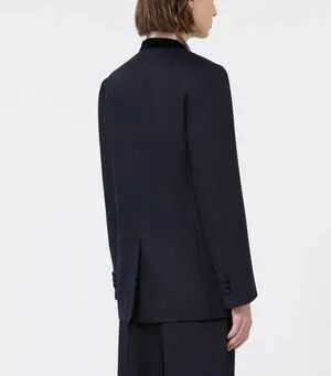 Max Mara Virgin Wool Blazer