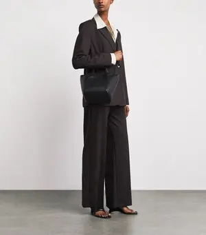 Harrods Small Leather Freya Tote Bag