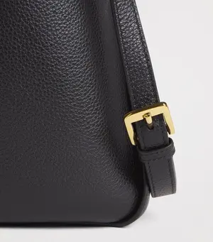 Harrods Small Leather Freya Tote Bag