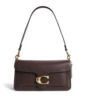 COACH Leather Tabby 26 Shoulder Bag - Brown