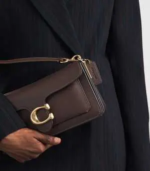 COACH Leather Tabby 26 Shoulder Bag