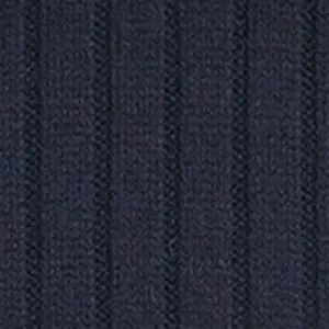 Herno Cashmere Rib-knit Scarf