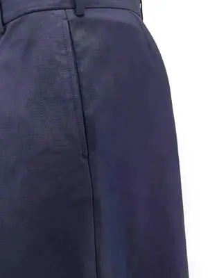 Loewe Double-pleat Shorts - Blue