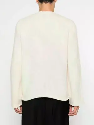 DIANA STUDIO Crew-neck Knitted Sweater